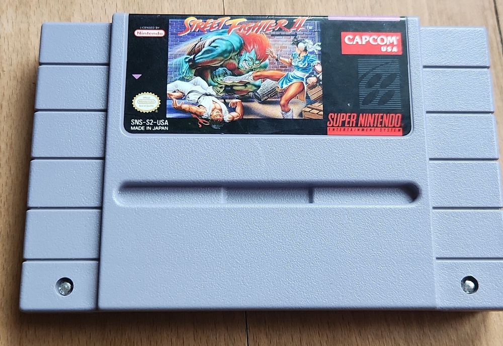 Street Fighter II SNES Modul (Gebraucht) in Tafers für CHF 19 – mit Lieferung auf Ricardo kaufen