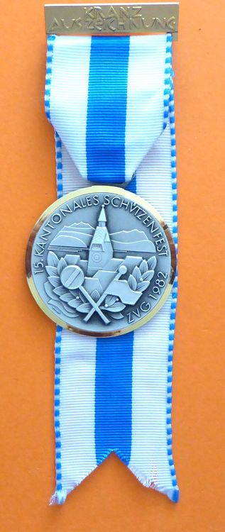 Zug 15. Zuger Kantonal-Schiessen 1982 | Kaufen auf Ricardo