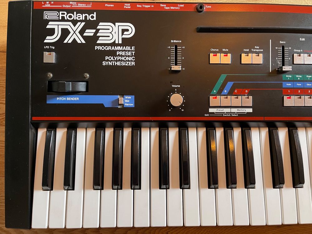 ROLAND JX-3P, SCHÖNER ZUSTAND, MUSS ABGEHOLT WERDEN (Gebraucht) in ...