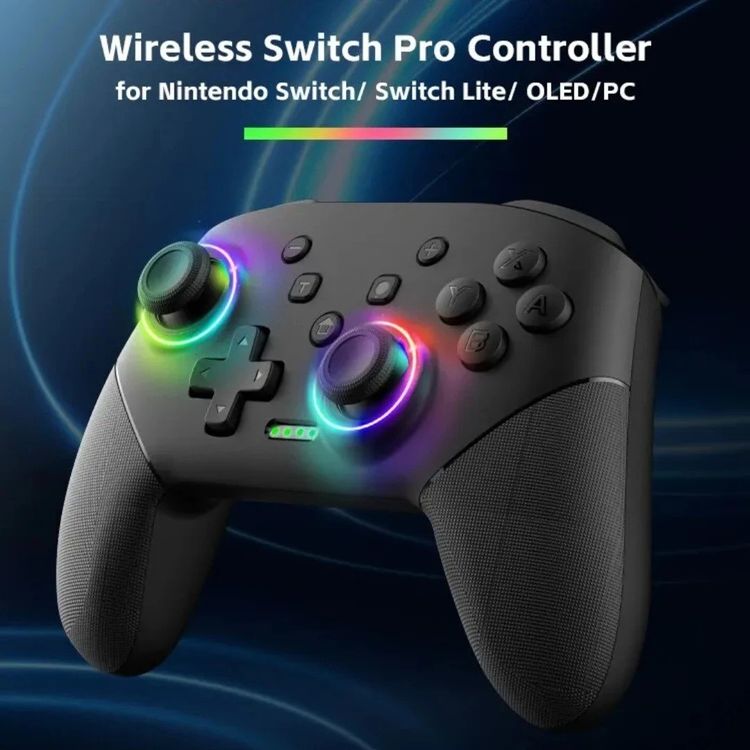 Wireless Controller RGB für Nintendo Switch oled/Lite Consol (Neu und originalverpackt) in ...