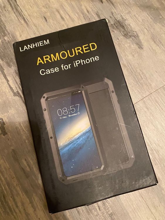 Armored Case für IPhone 11 Pro, Lanhiem Schutzhülle | Kaufen auf Ricardo