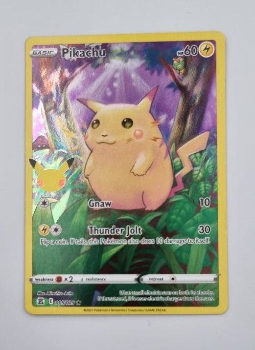 Pikachu (005/025 Celebrations 25th) NM / ENG | Kaufen auf Ricardo