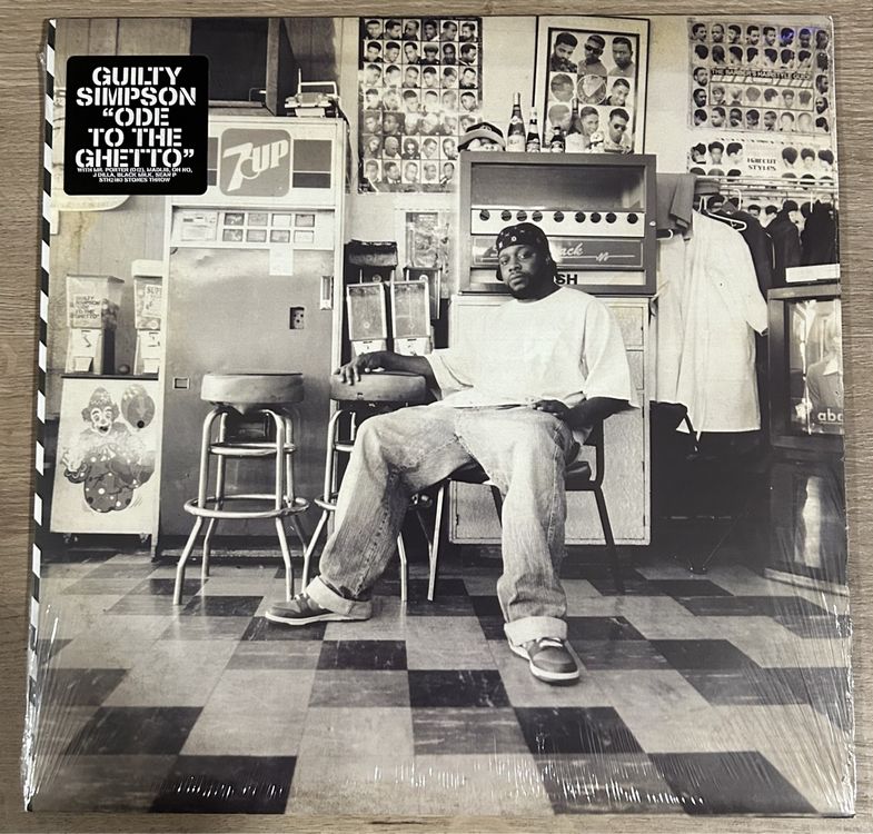 Guilty Simpson - Ode To The Ghetto (Neu und originalverpackt) in ...