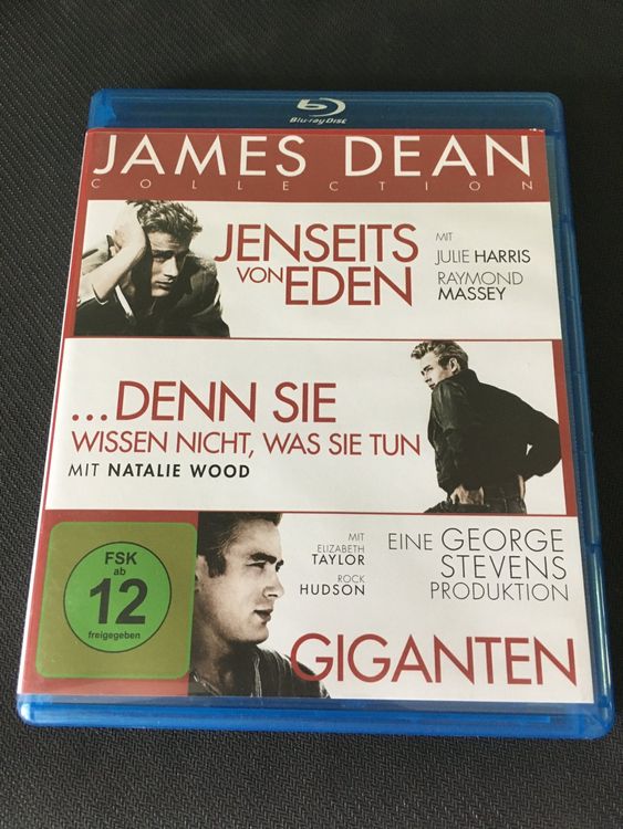 James Dean Collection [Blu-ray] (Gebraucht) in St.Gallen für CHF 26.9 ...