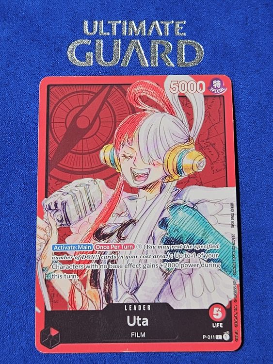 One Piece TCG - UTA Leader Promo (Neu (gemäss Beschreibung)) in Lyss ...