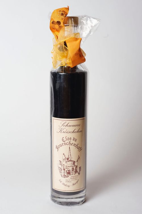 Sirop de Cassis Schwaarz Kréschelen Clos du Fourschenhaff (Gebraucht ...