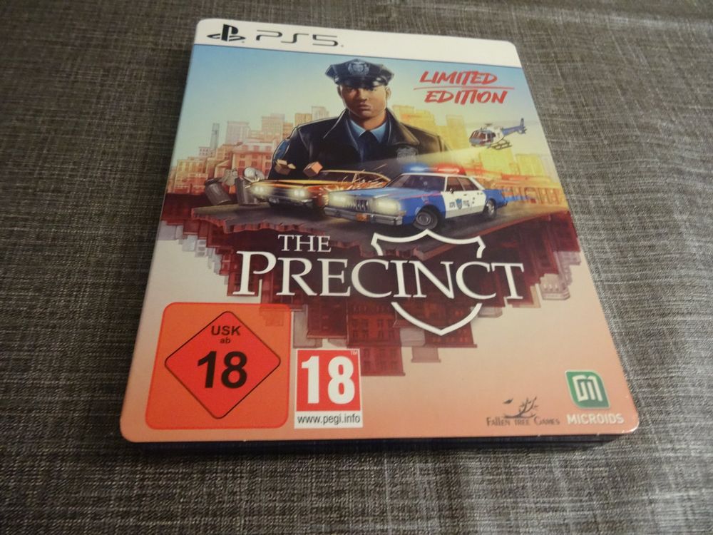 The Precinct Limited Edition PS5 Steelbook (Gebraucht) in Olten für CHF ...
