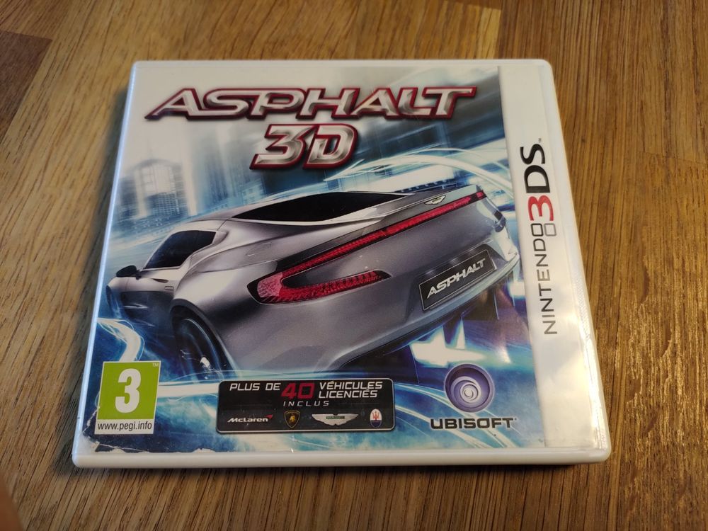 Asphalt 3D - Nintendo 3DS | Kaufen auf Ricardo