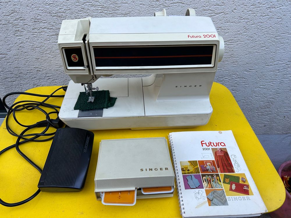 Nähmaschine machine à coudre sewingmachine Singer | Kaufen auf Ricardo