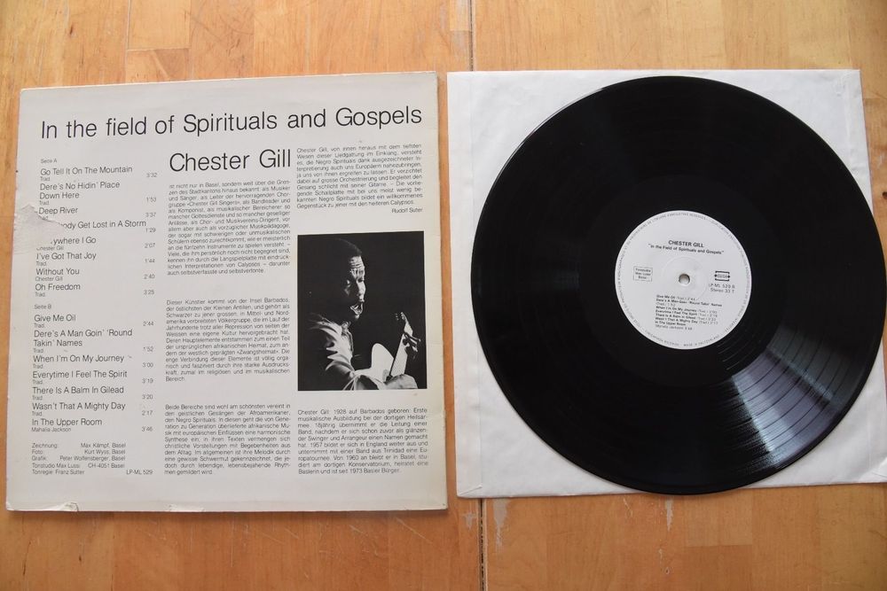 Chester Gill - In the field of Spirituals and Gospels (Gebraucht) in ...
