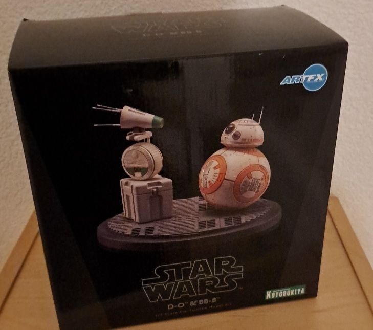 Figurine Star Wars BB-8 & D-O Neuve - Kotobukiya | Kaufen auf Ricardo