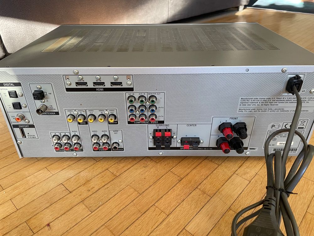 SONY MULTI CHANNEL AV RECEIVER STR-DG520 (Gebraucht) in Egg b. Zürich ...