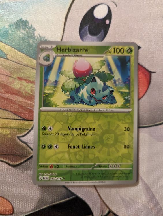 carte Pokemon - reverse - herbizarre - 151 | Kaufen auf Ricardo