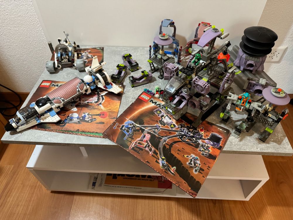 Lego Life on Mars MEGA SET 7312 / 7315 / 7317 | Kaufen auf Ricardo