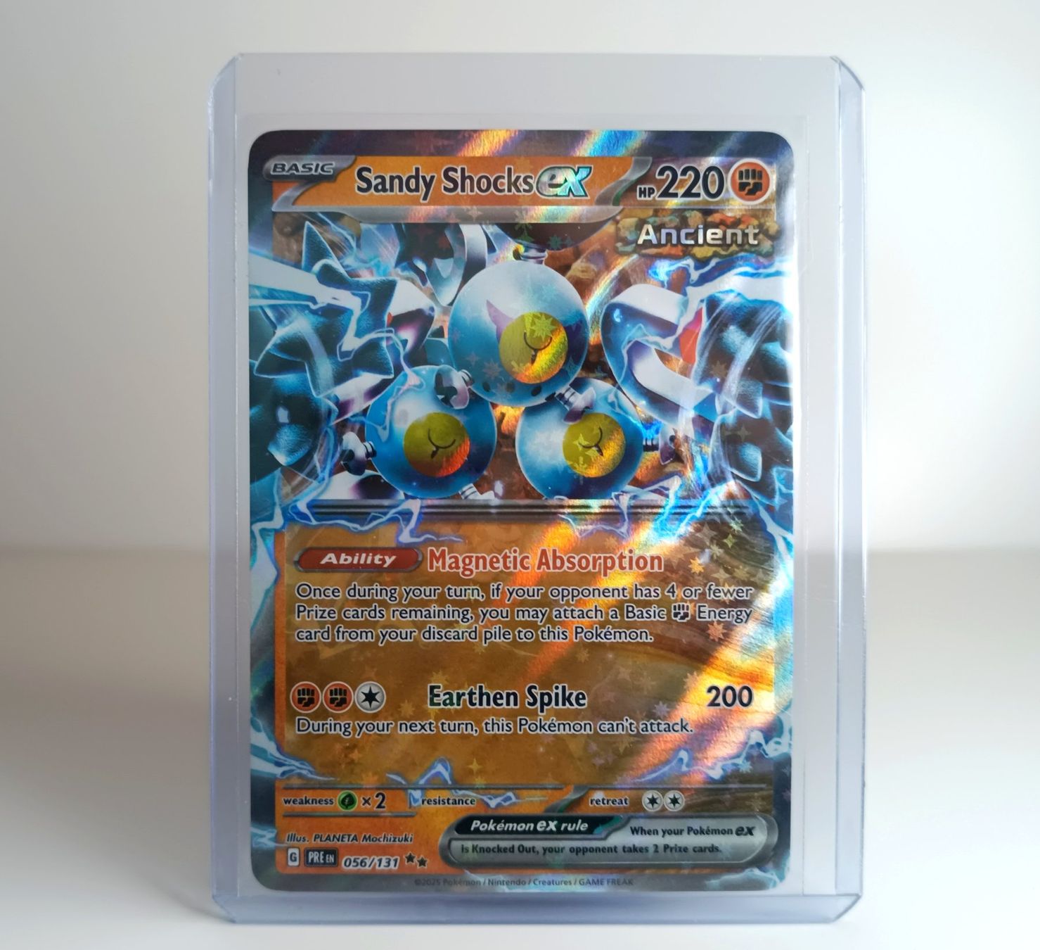 Sandy Shocks ex 056/131 Pokemon Prismatic Evolutions PRE (Neuf (Voir description)) à Muraz ...