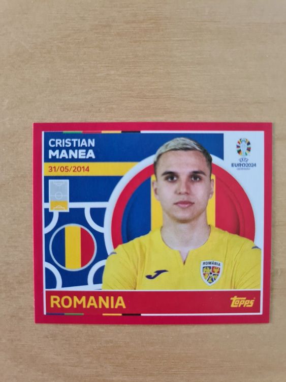Topps EURO 2024 Sticker ROM 7 | Comprare su Ricardo