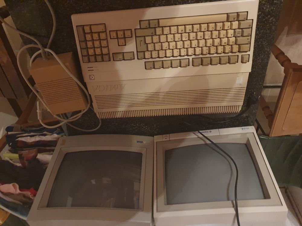 Commodore Amiga | Kaufen auf Ricardo
