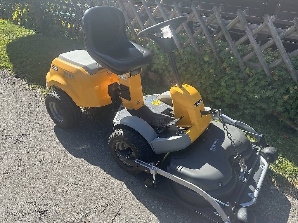 Stiga Front-Mulcher (Gebraucht) in Schwarzenburg für CHF 1800 – nur ...