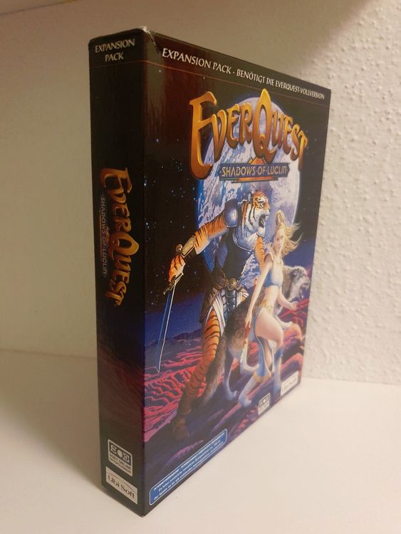 PC Game Everquest Shadows of Luclin (2001) Big Box (Gebraucht) in ...