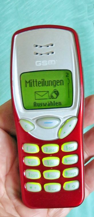 Nokia 3210: neuer Full-Cover (Neu (gemäss Beschreibung)) in für CHF 38 ...