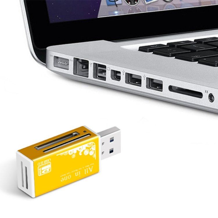Multi in 1 SD Card Reader für Memory Stick Pro Duo Micro SD, (Neu und ...