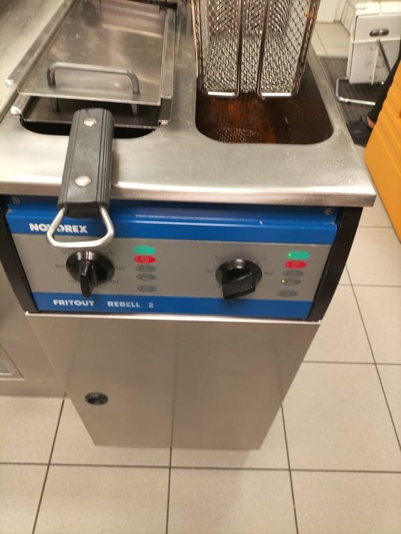 Gastrofriteuse Novorex Fritout (Gebraucht) in Saland für CHF 410 – nur ...