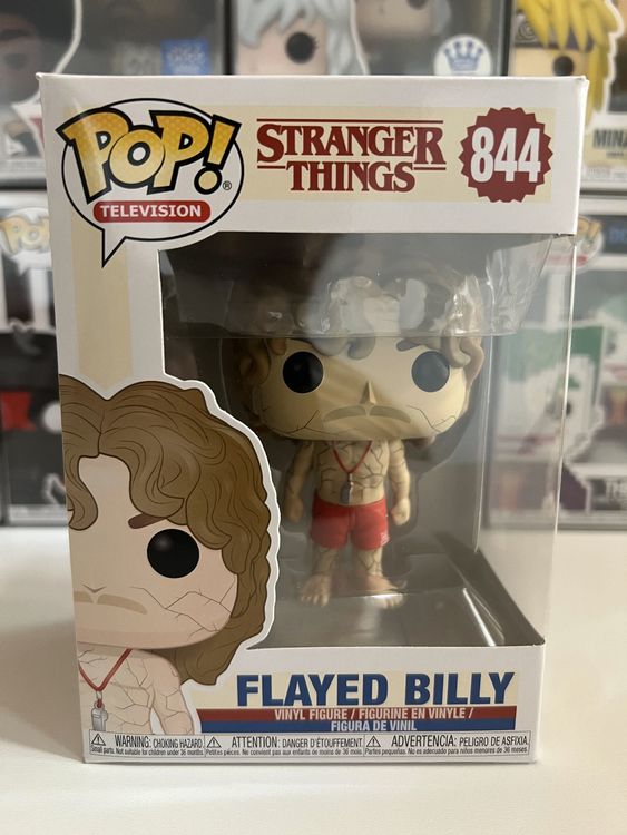 Funko POP! Television Stranger Things Flayed Billy | Kaufen auf Ricardo