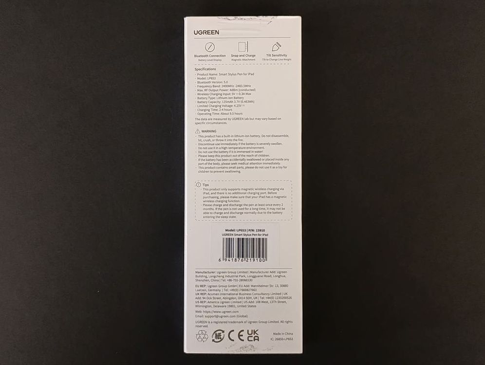 UGREEN Smart Stylus Pen pour Ipad (Neuf (Voir description)) à Thielle ...