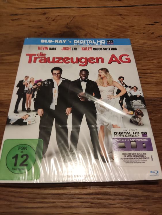 Die Trauzeugen AG (Blu-ray) Neu und OVP (Neu und originalverpackt) in Oberembrach für CHF 6 ...