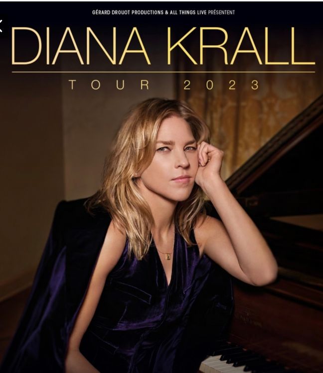 2 x Tickets Konzert Diana Krall | Kaufen auf Ricardo