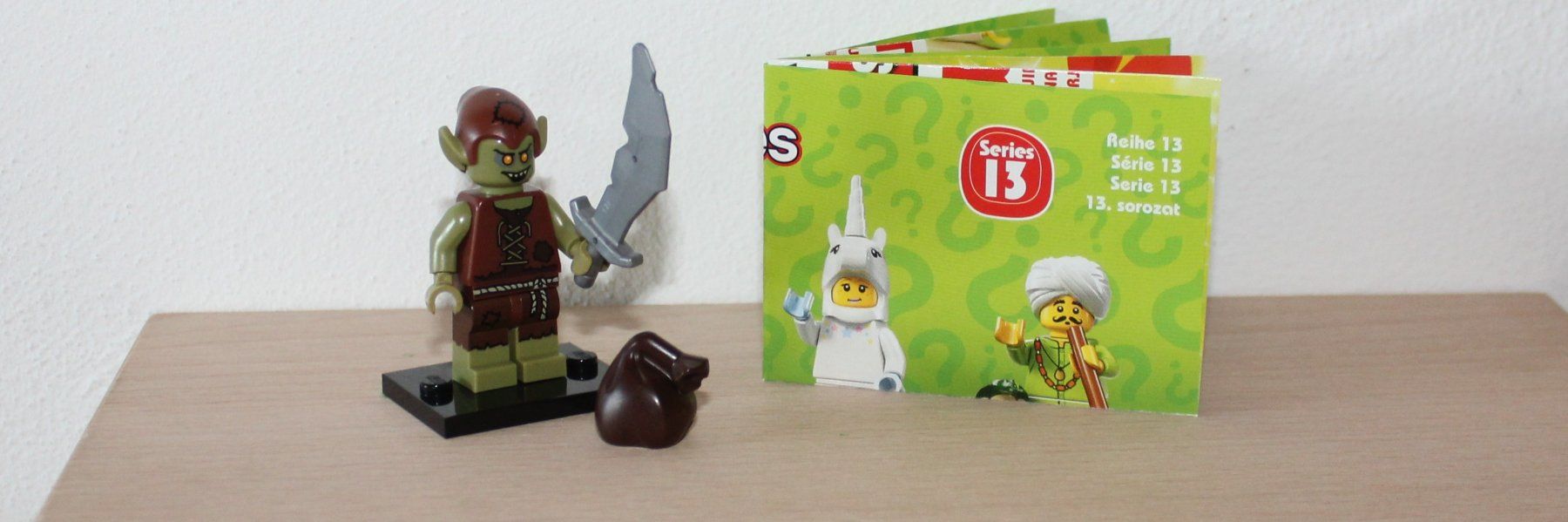 Lego Minifigur Serie 13 , Kobold / für Adventskalender ? (Gebraucht) in ...