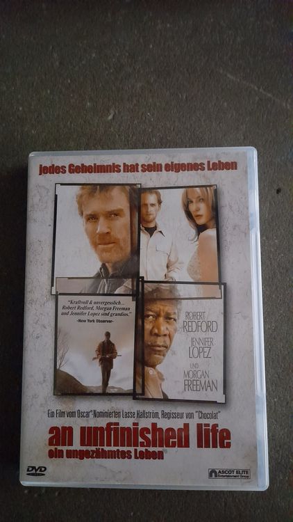 AN UNFINISHED LIFE DVD (Gebraucht) in Wetzikon ZH für CHF 1 – mit Lieferung auf Ricardo kaufen