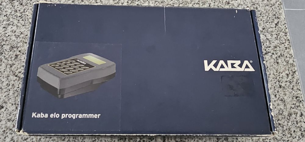 neuwertiger KABA elo Programmer in OVP (Gebraucht) in Derendingen für ...