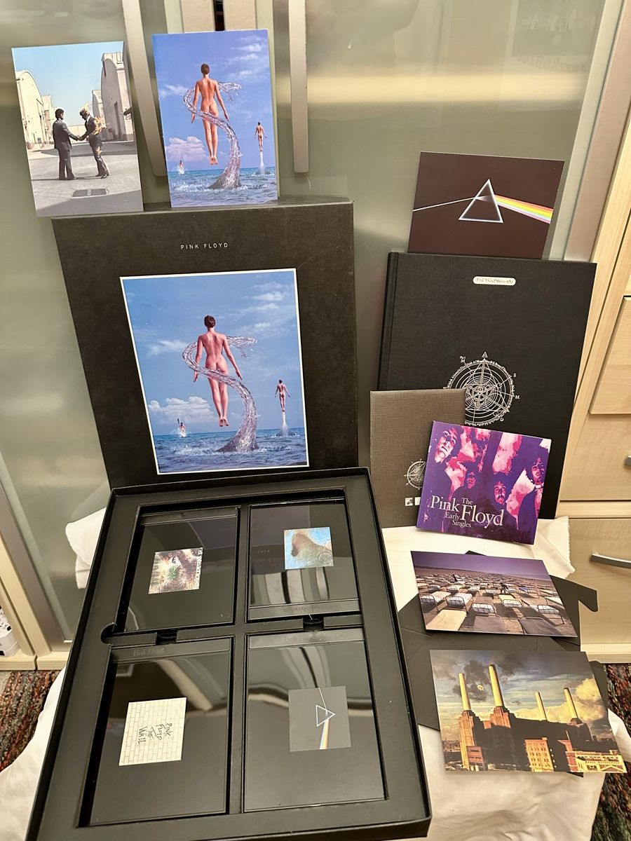 Pink Floyd ˋˋShine One ´´ Box, Edition, Nummer 8097 (Gebraucht) in Egg ...