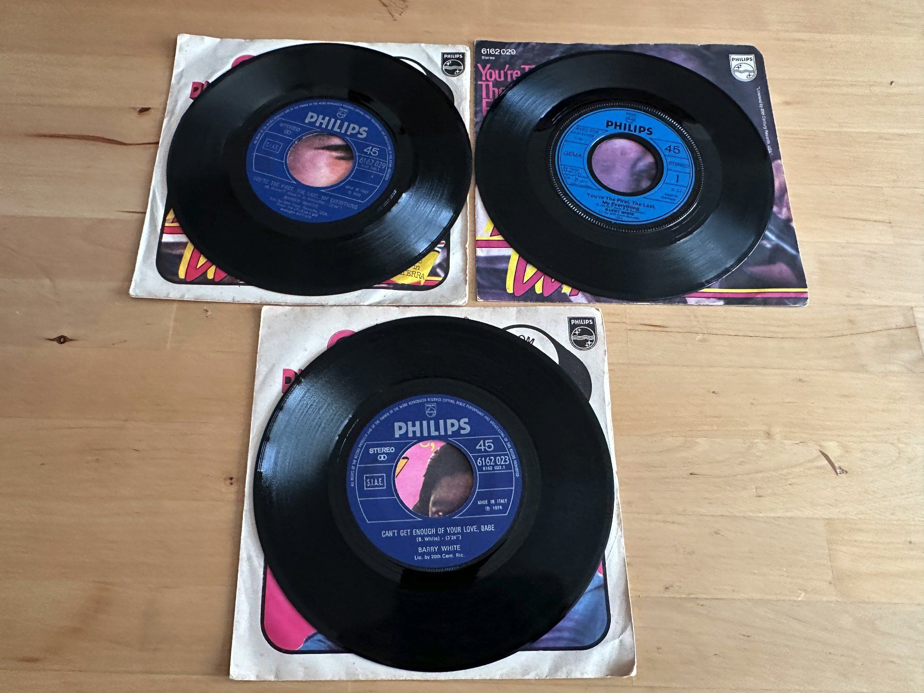 BARRY WHITE rare Singles SOUL Kult Hits FUNK DISCO 70's (Gebraucht) in ...