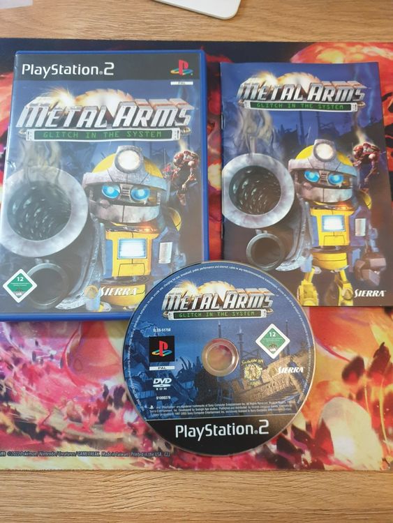 Metal Arms Glitch in the System PlayStation 2 | Kaufen auf Ricardo