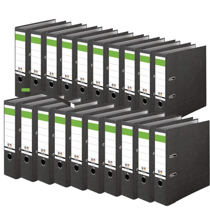 Ordner-Wolkenmarmor- Made in Germany. 30er Pack 8cm breit | Kaufen auf ...