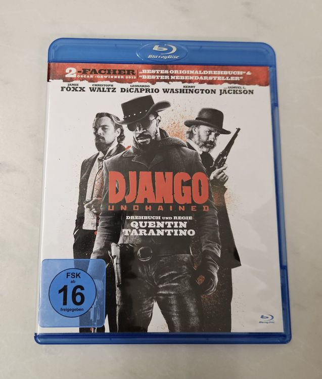 Django Unchained Blu-ray - Quentin Tarantino Filmklassiker (Gebraucht) in Regensdorf für CHF 3.3 ...