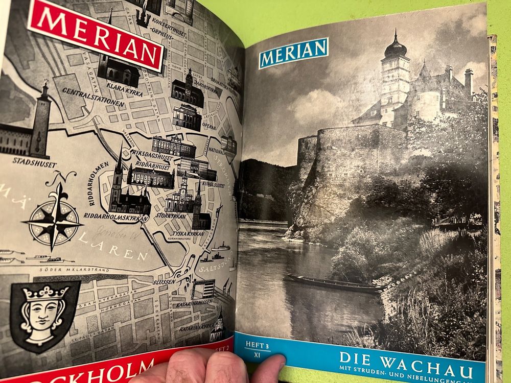 Merian. Das Monatsheft der Städte und Landschaften. 1958 | Kaufen auf Ricardo