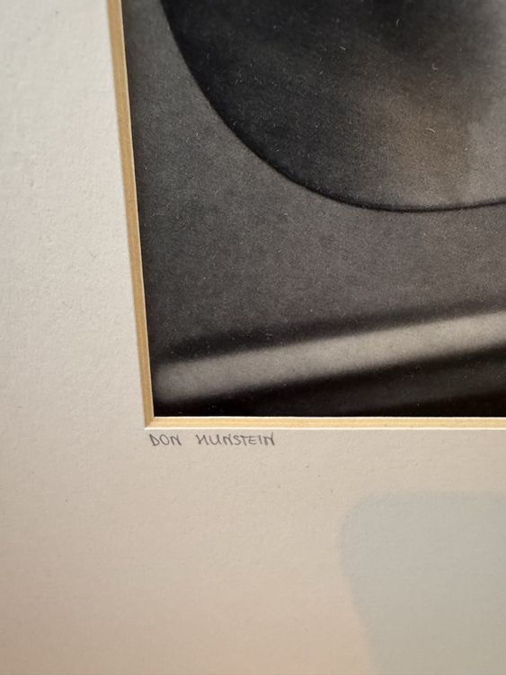 Johnny Cash – Don Hunstein – signierte Fotografie, limitiert (Gebraucht ...