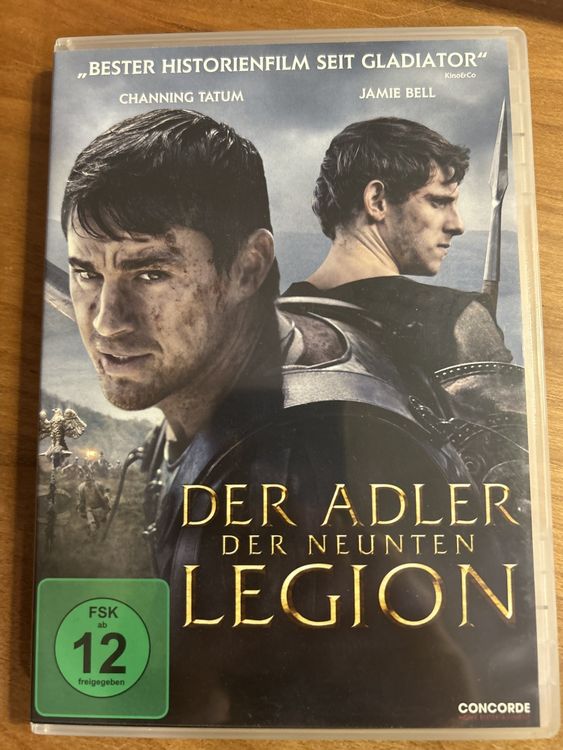 DVD Der Adler der neunten Legion FSK 12 (Gebraucht) in Niederrohrdorf ...