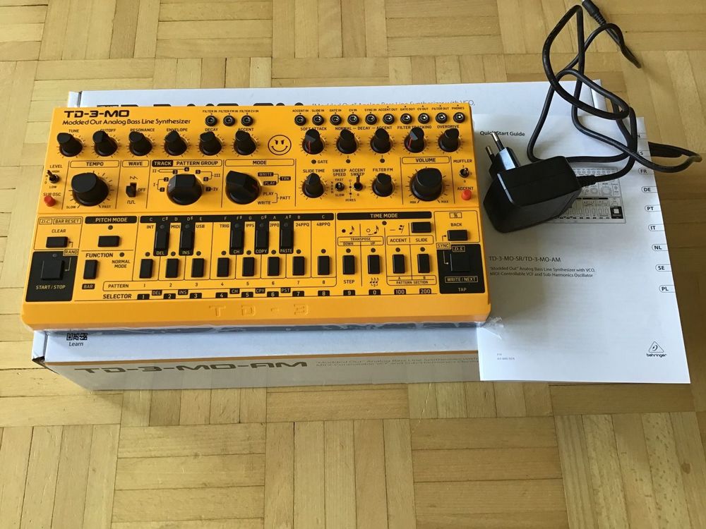 Behringer TD-3-MO 303 Devilfish-Klon | Kaufen auf Ricardo