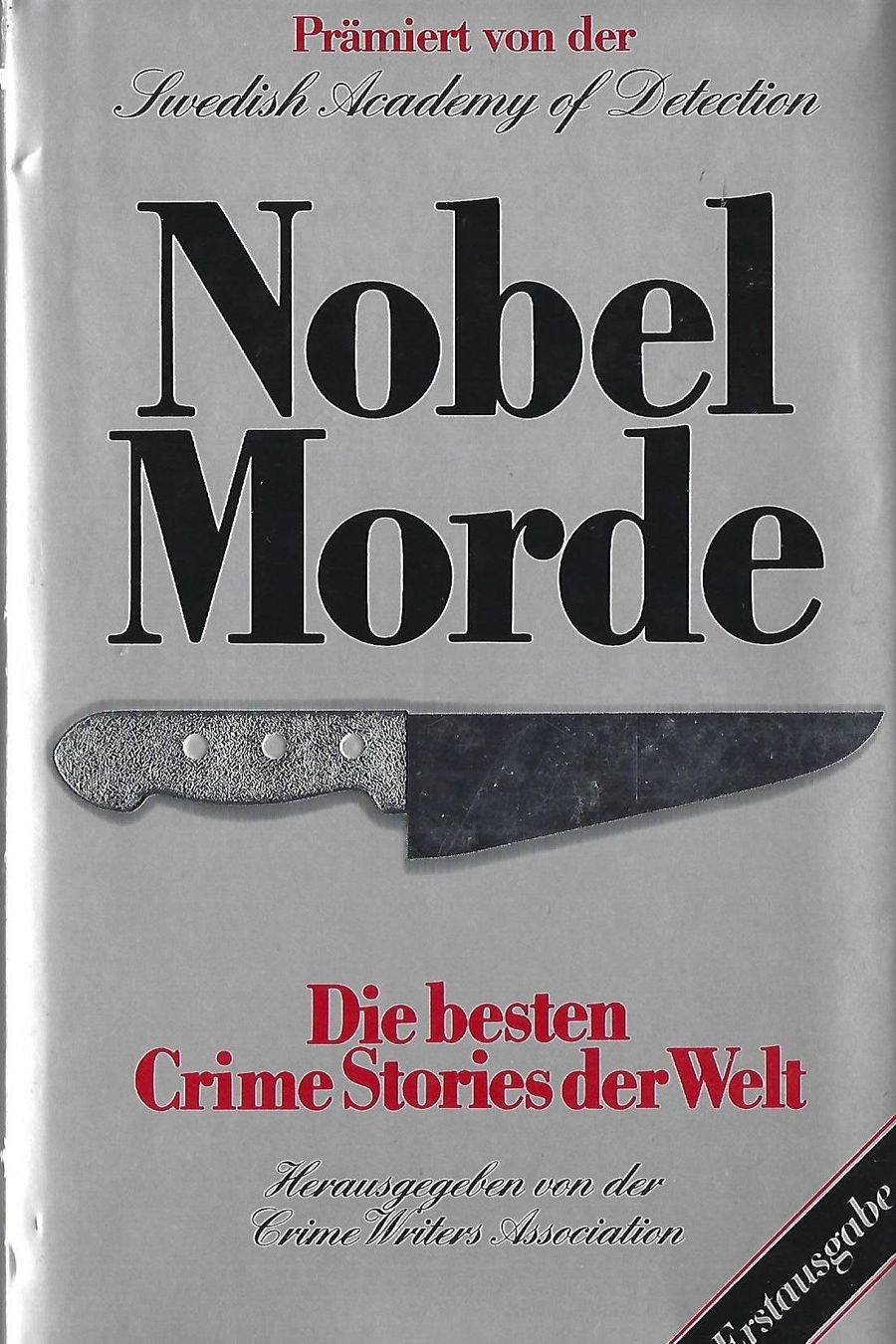 Nobel Morde - Die besten Crime Stories der Welt (geb) / Krim (Gebraucht ...