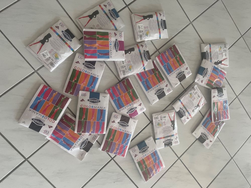 Lot mit 20 stk (Collant) ab 1 CHF | Kaufen auf Ricardo