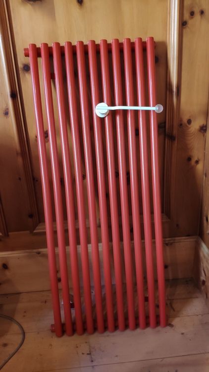 Handtuchradiator Heizkörper rot | Kaufen auf Ricardo