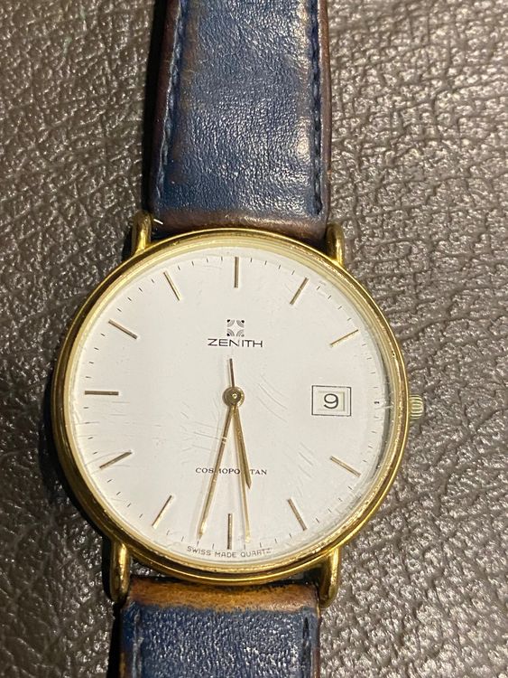 Zénith cosmopolitan (Gebraucht) in Payerne für CHF 64 – mit Lieferung ...