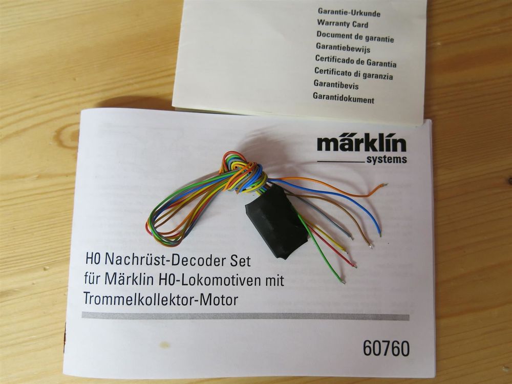 Märklin FX/MM Decoder aus Set 60760 (Neu (gemäss Beschreibung)) in Innertkirchen für CHF 18 ...