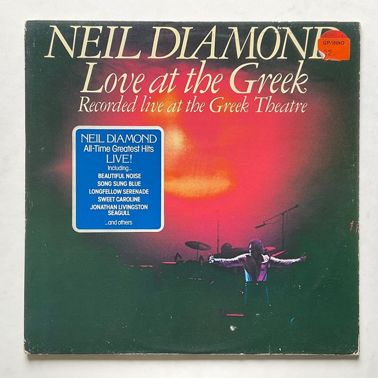 Neil Diamond | Love at the Greek | Doppel-LP 1977 | Kaufen auf Ricardo