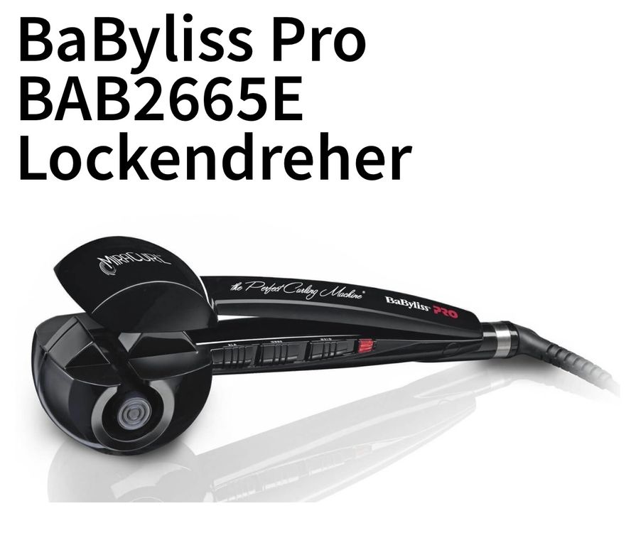 BaByliss Pro - MiraCurl BAB2665E neu und Original verpackt | Kaufen auf ...
