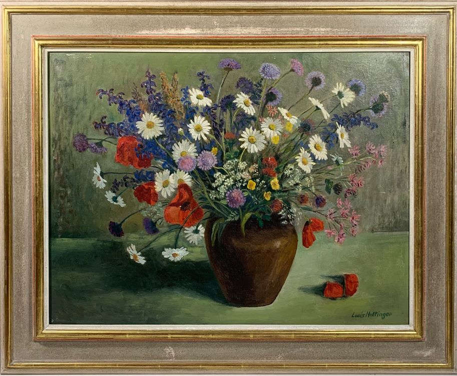 Louis Hottinger Großes Stilleben Gemälde (Gebraucht) in Root für CHF 55 – mit Lieferung auf ...